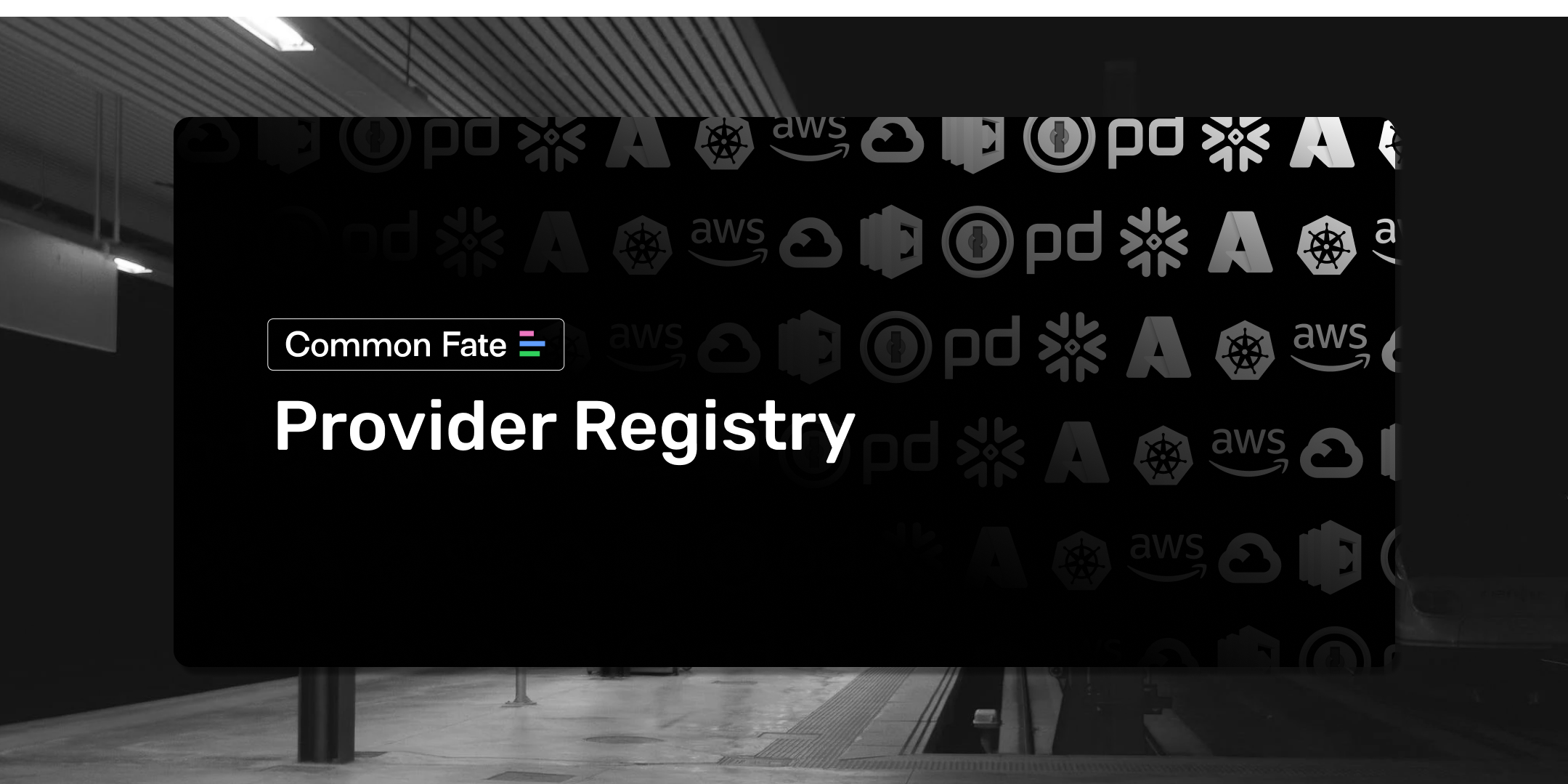 Introducing the Common Fate Provider Registry | Common Fate